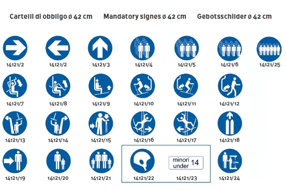 Segnaletica fissa | Categorie prodotto | LISKI